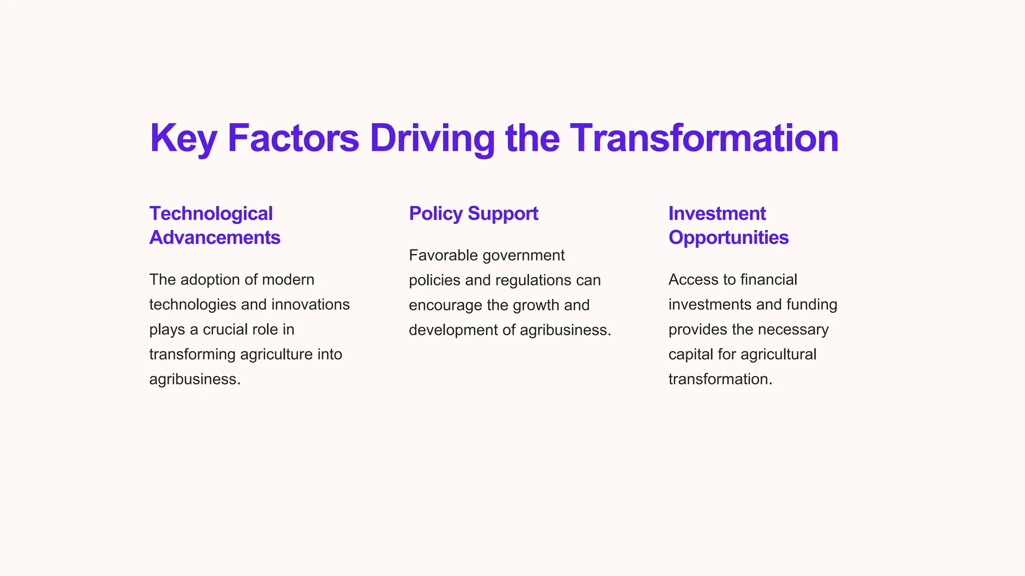 introduction to agribusiness management in agriculture | PPTX