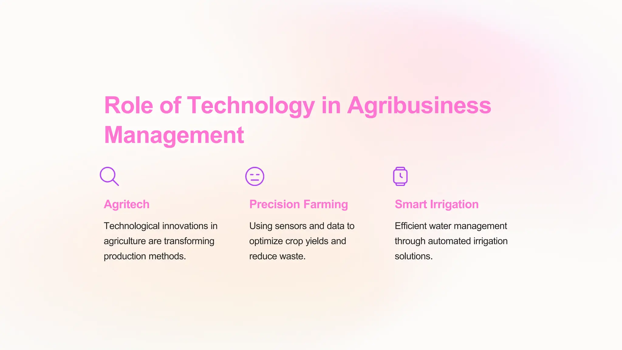 introduction to agribusiness management in agriculture | PPTX