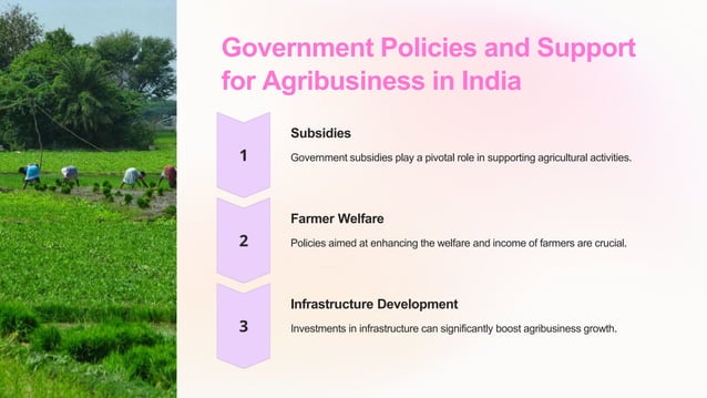 introduction to agribusiness management in agriculture | PPTX