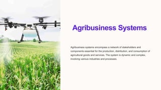 introduction to agribusiness management in agriculture | PPTX