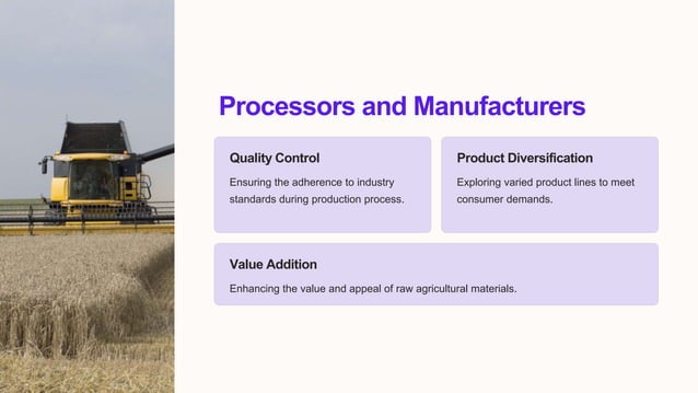 introduction to agribusiness management in agriculture | PPTX