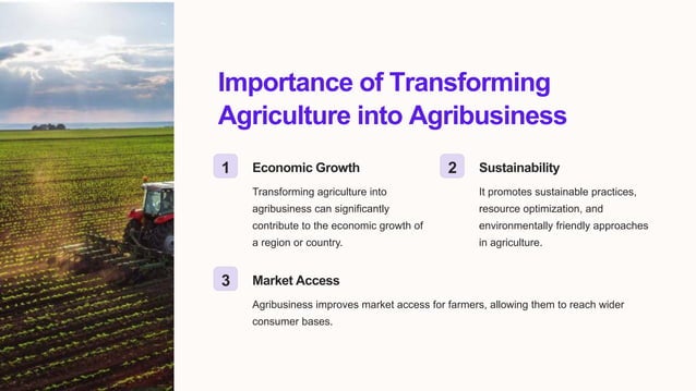 introduction to agribusiness management in agriculture | PPTX