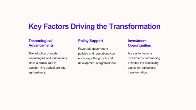 introduction to agribusiness management in agriculture | PPTX