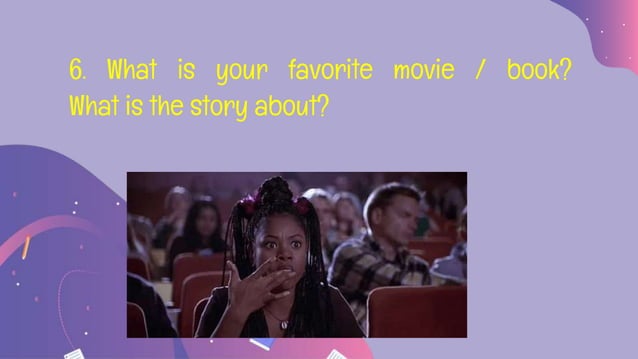 CLASS ONE ACTIVITY (SLIDES) ENGLISH CLASS | PPTX