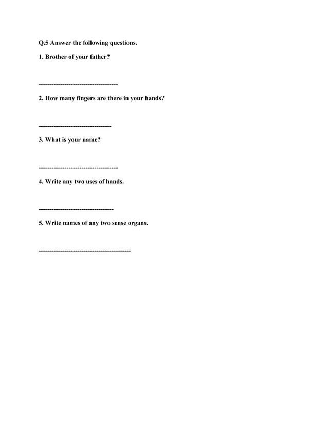 Class minimum internal assessment paper 2024 | DOCX