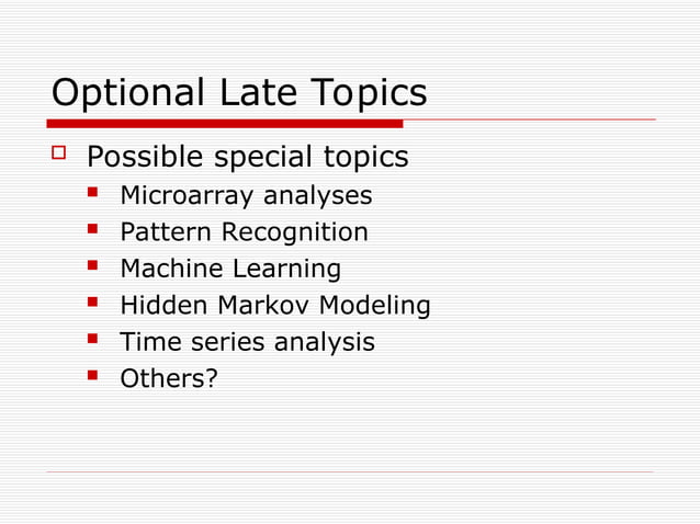 Class1.ppt Class StructureBasics of Statistics | PPT