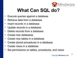 Structured Query Language Manipulate database.ppt