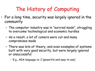 computer security basics and fundamentals | PPT