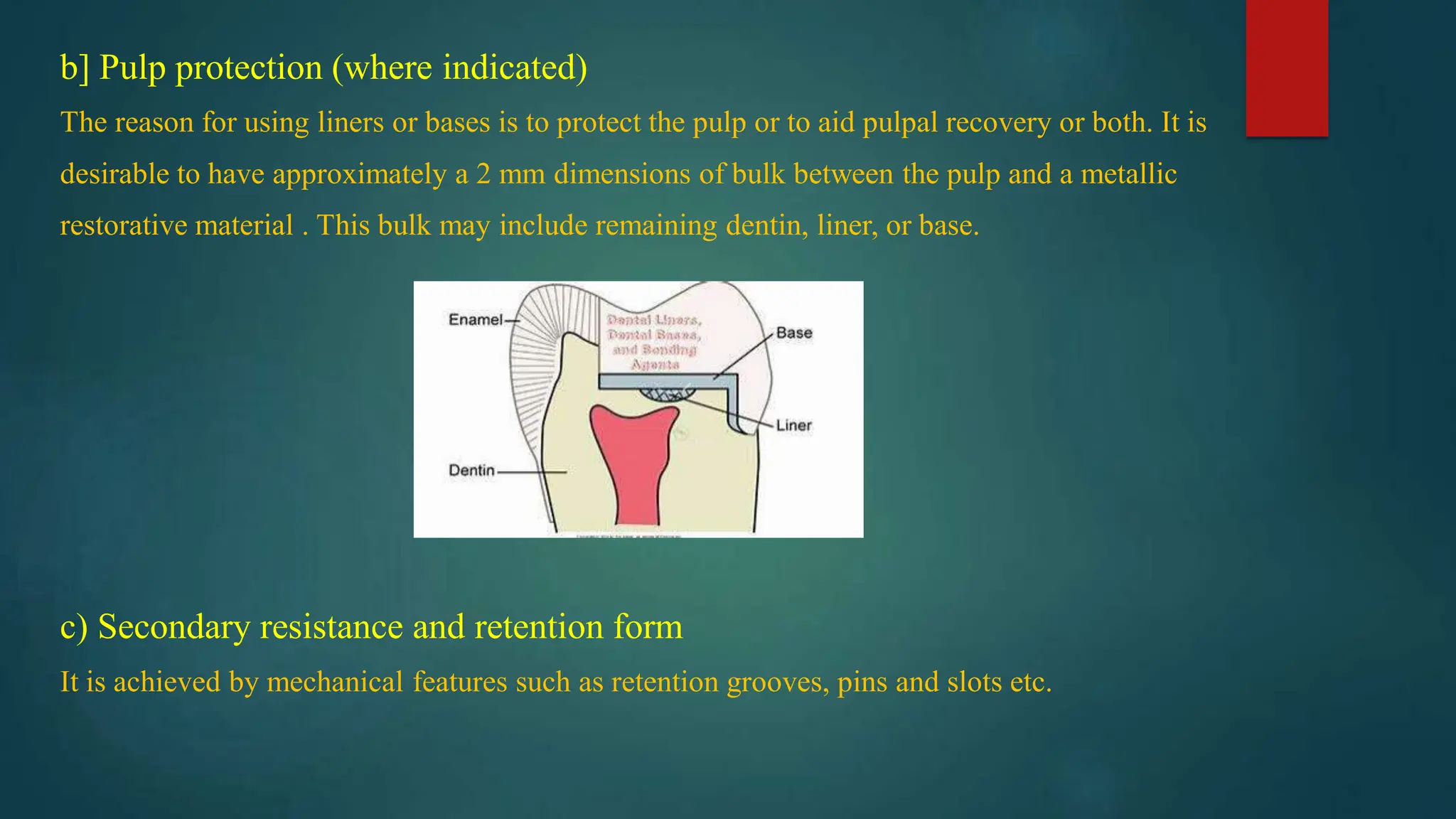 Class 1 and 2 amalgam tooth preparation. | PDF