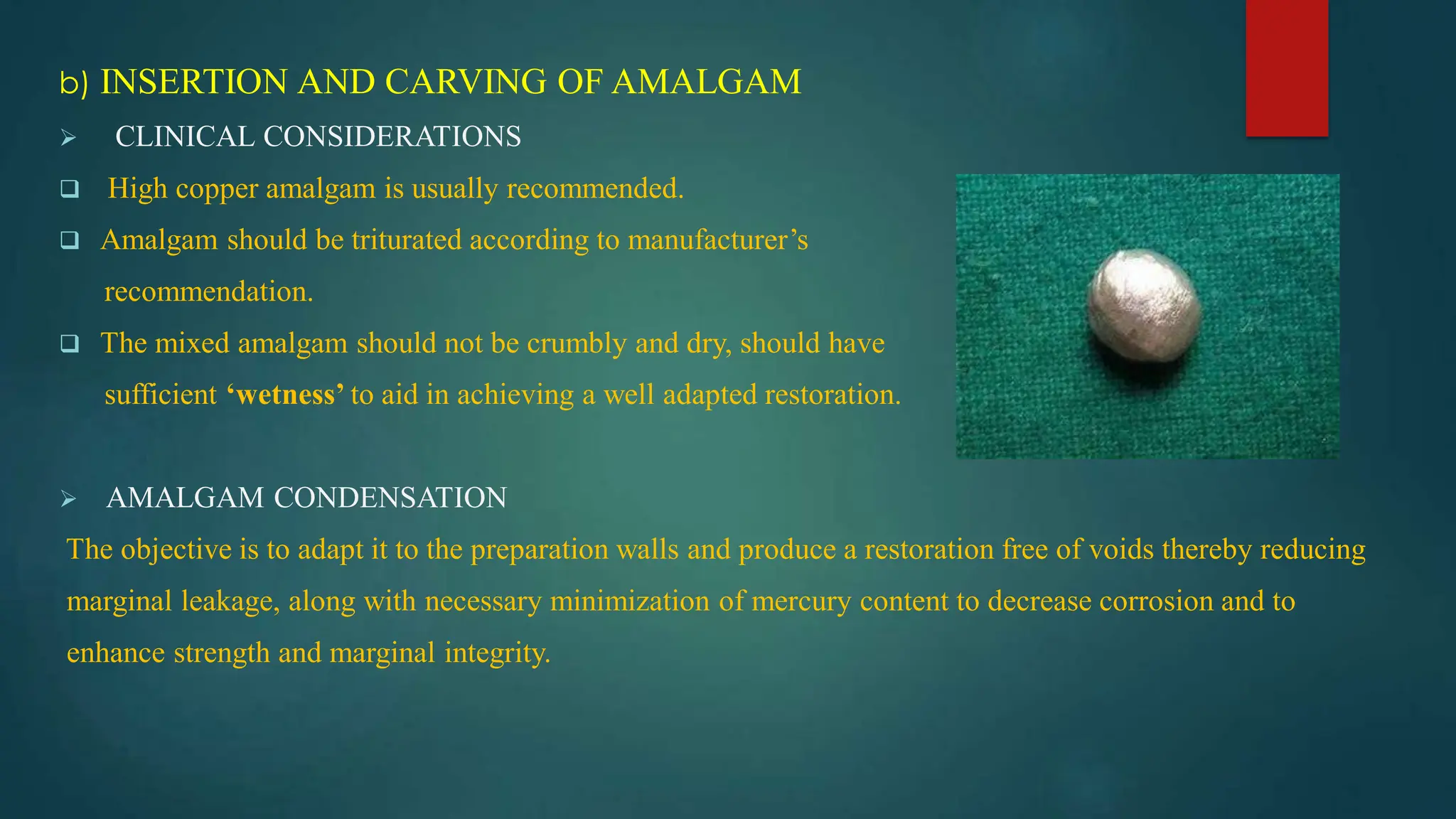 Class 1 and 2 amalgam tooth preparation. | PDF