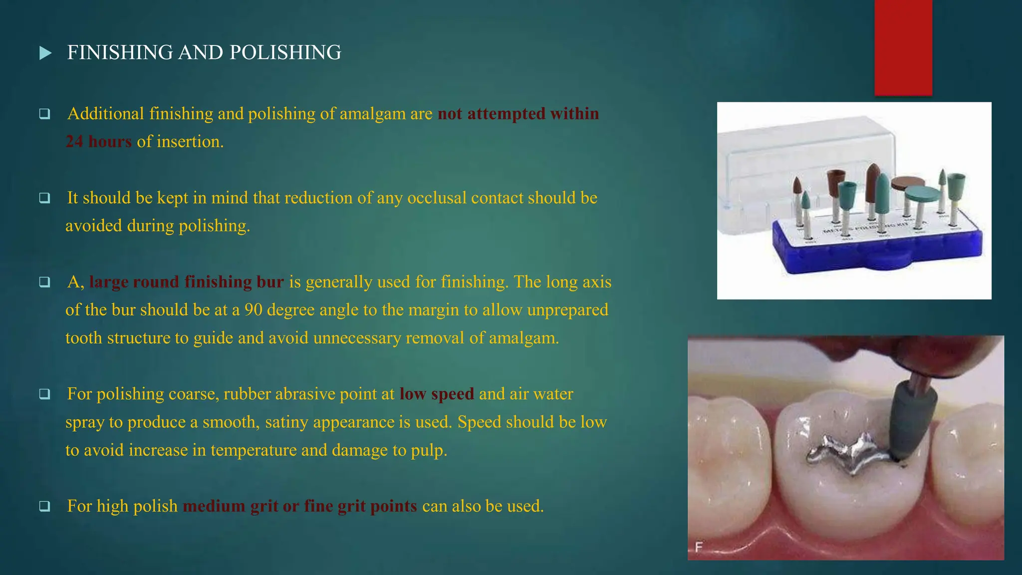 Class 1 and 2 amalgam tooth preparation. | PDF