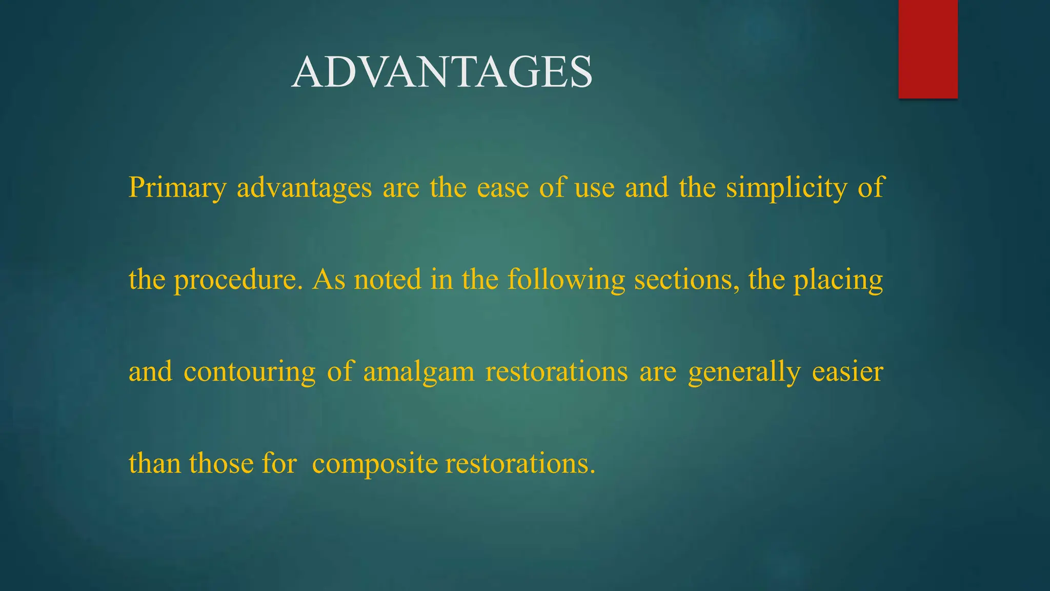 Class 1 and 2 amalgam tooth preparation. | PDF