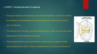 Class 1 and 2 amalgam tooth preparation. | PDF