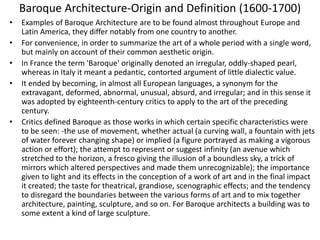 Class 1 baroque and rococo | PPTX
