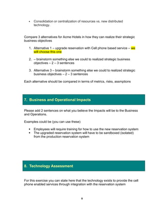 Class 1 - used for cost justification Business Case TEMPLATE.doc