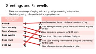 Class 1 - English Class 1 - English Class 1 - English | PPTX