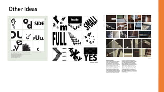 Class1 การออกแบบเพื่อสร้างแรงบันดาลใจ Formstorming | PPT