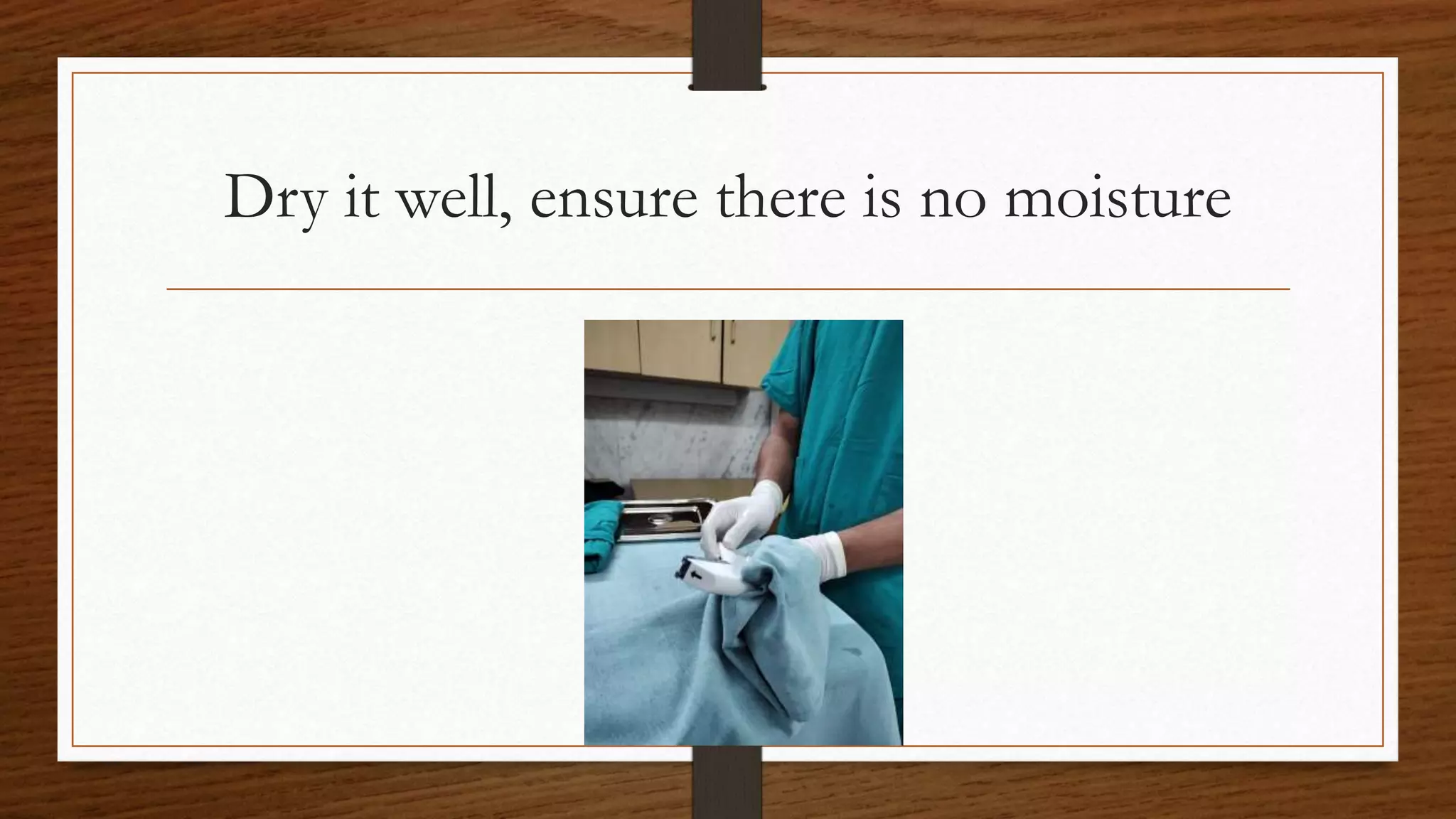 class 1- HIGH LEVEL DISINFECTION, OT CLEANONG PROTOCOL, IMPORTANCE OF ...