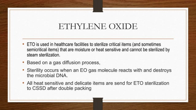 class 1- HIGH LEVEL DISINFECTION, OT CLEANONG PROTOCOL, IMPORTANCE OF ...