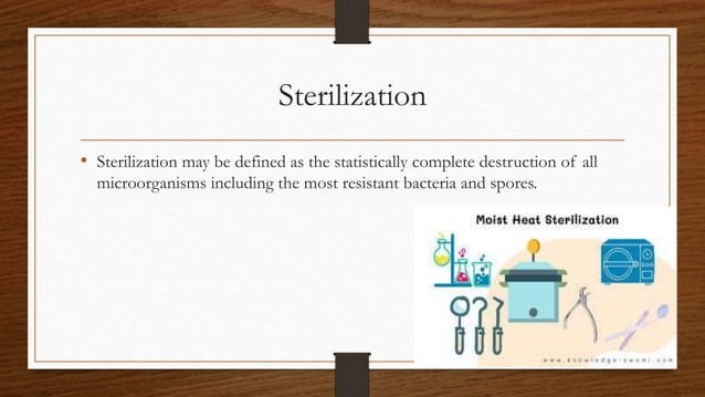 class 1- HIGH LEVEL DISINFECTION, OT CLEANONG PROTOCOL, IMPORTANCE OF ...