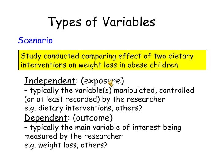 Class 1 Introduction, Levels Of Measurement, Hypotheses, Variables