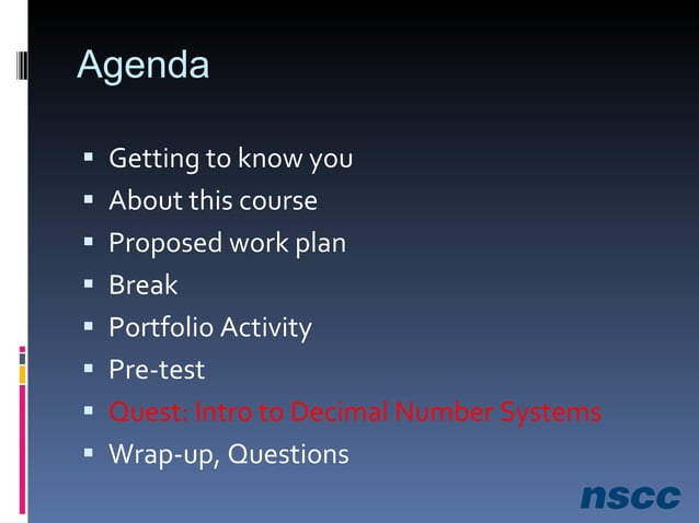 Class 1 Introduction To Logic And Problem Solving Ppt