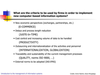 Class1 Intro Is | PPT