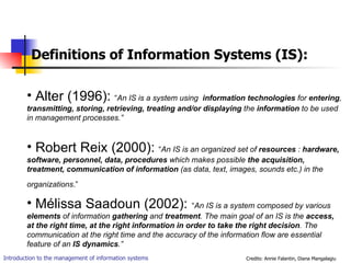 Class1 Intro Is | PPT