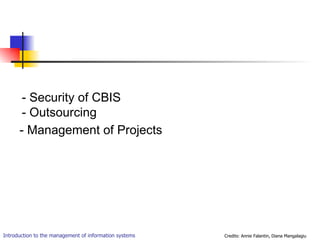 Class1 Intro Is | PPT