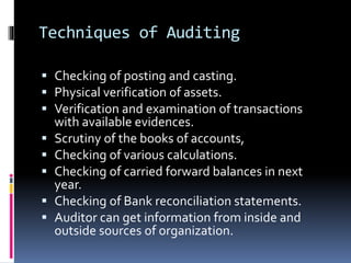 IGNOU -AUDITING ECO 12 | PPT