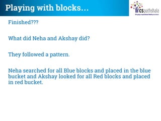 Iterative Patterns and processes | PPT