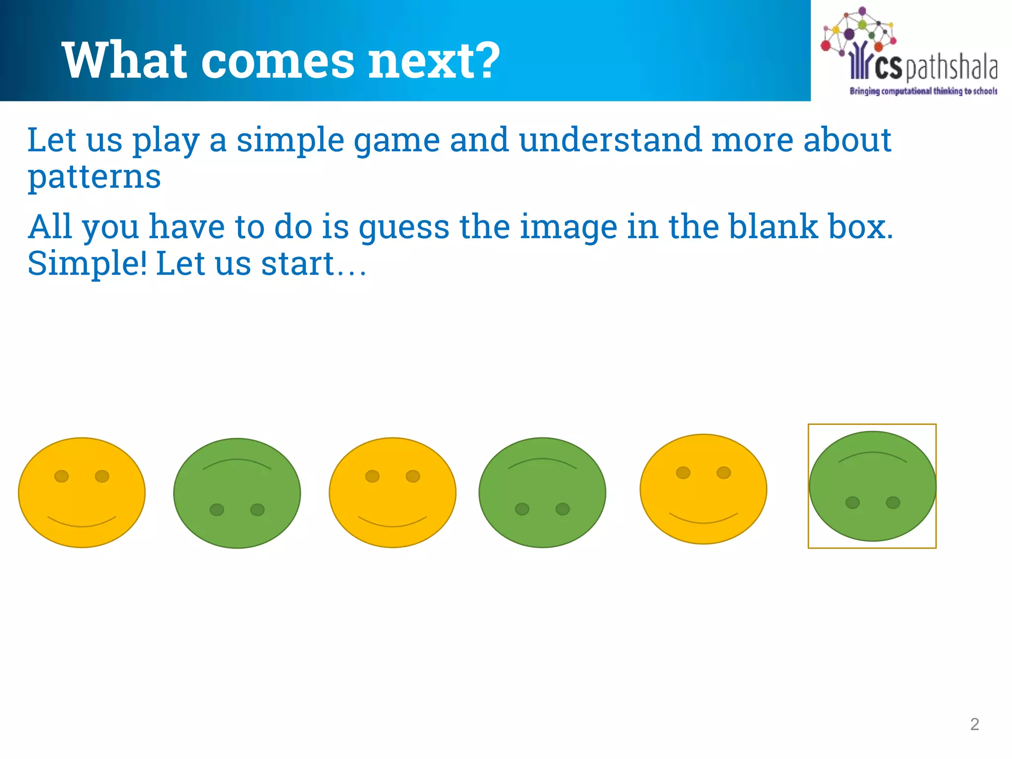 Class 1 ipp-02-iterative patternsandprocesses-ppt | PPTX