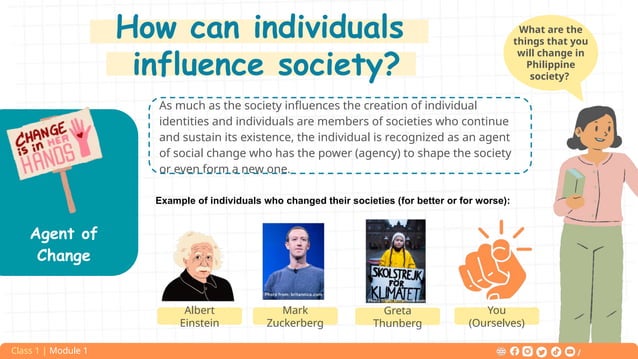 Class 1 - Module 1 UNDERSTANDING CULTURE, SOCIETY AND POLITICS THROUGH ...