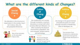 Class 1 - Module 1 UNDERSTANDING CULTURE, SOCIETY AND POLITICS THROUGH ...
