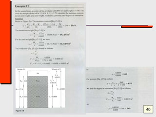 Class 1 Moisture Content - Specific Gravity ( Geotechnical Engineering ) | PPT