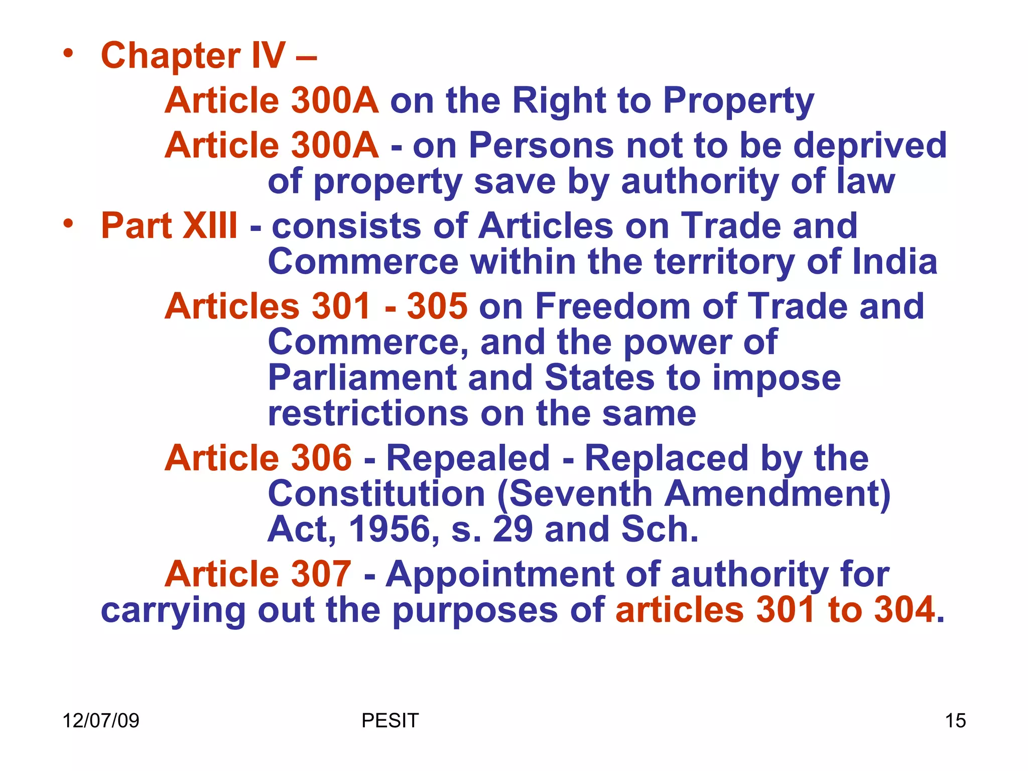 Class1 Preamble And List Of Articles | PPT