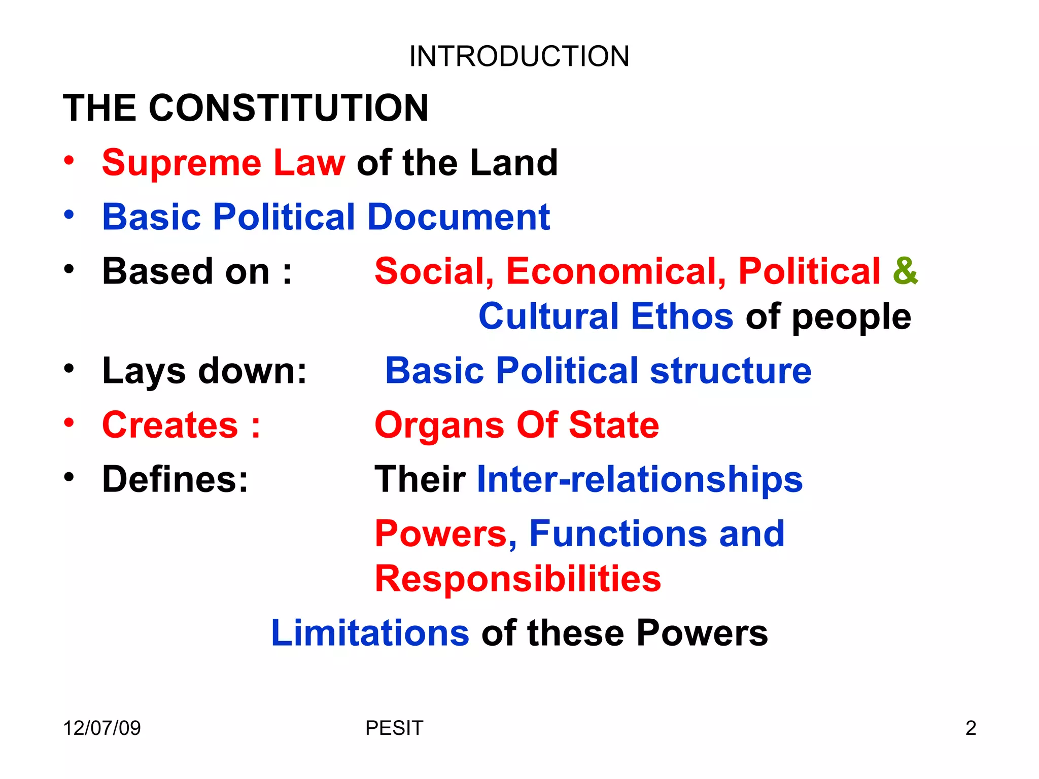 Class1 Preamble And List Of Articles | PPT