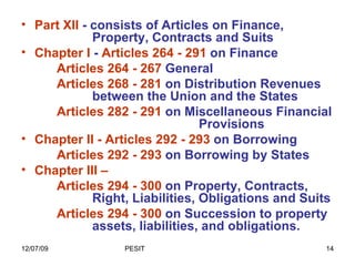 Class1 Preamble And List Of Articles | PPT