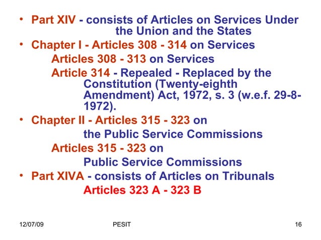 Class1 Preamble And List Of Articles | PPT