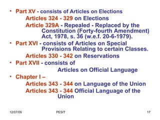 Class1 Preamble And List Of Articles | PPT