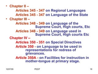 Class1 Preamble And List Of Articles | PPT