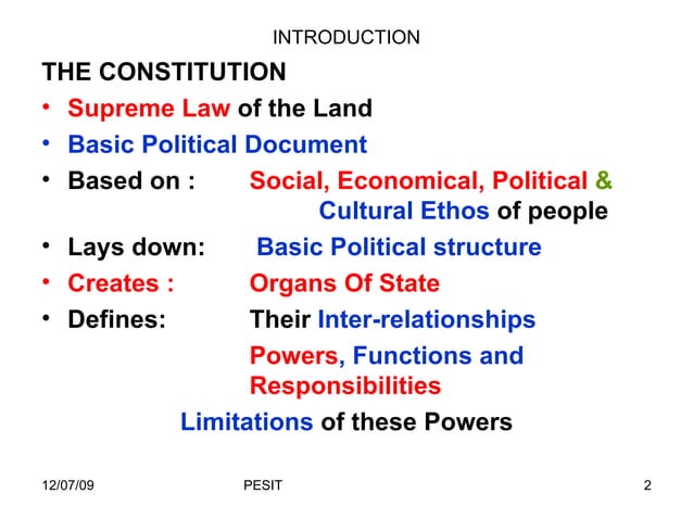 Class1 Preamble And List Of Articles | PPT