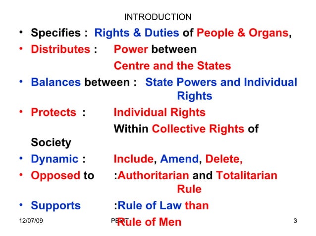 Class1 Preamble And List Of Articles | PPT