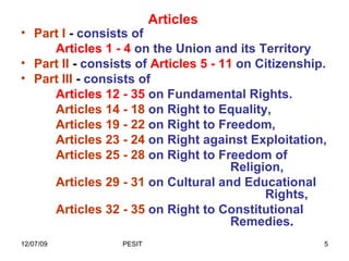 Class1 Preamble And List Of Articles | PPT