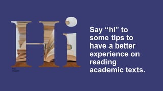 Reading strategies | PPT