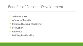Class 1 - Self Discovery (1) (1).pptx dvc | PPTX