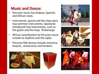 PERU: NATIONAL IDENTITY | PPTX