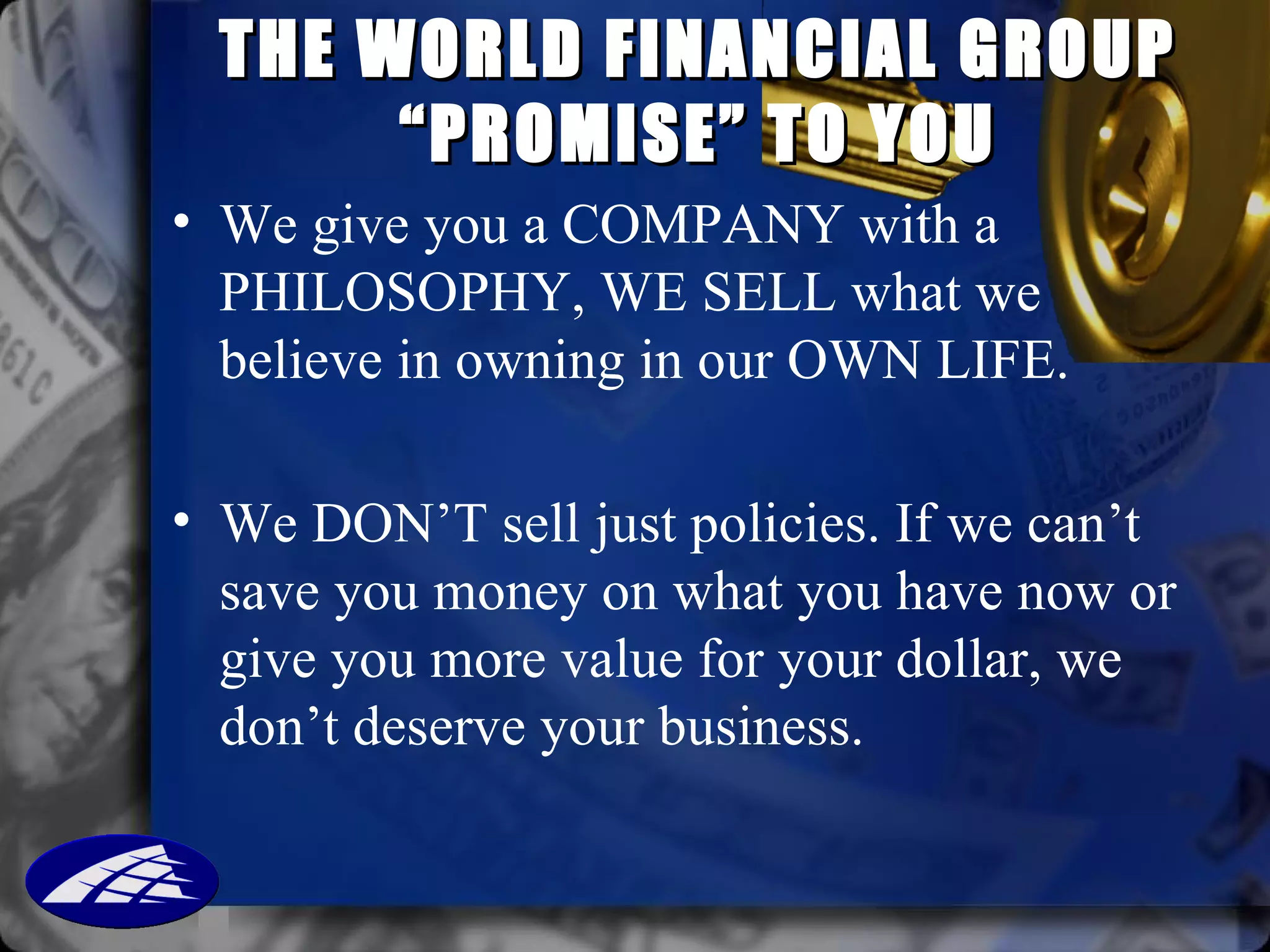 Class 1 The Wfg Wealth Crusade | PPS