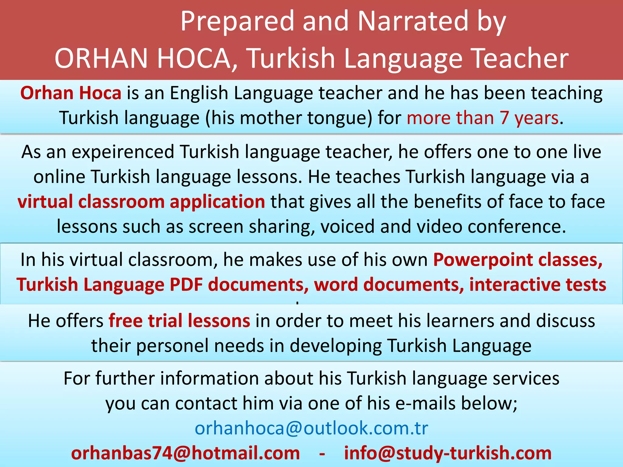 Online Turkish Language Grammar Turkish Alphabet vowels consonants | PPSX