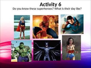 Class 1 - What people do every day.ppt Simple present | PPT